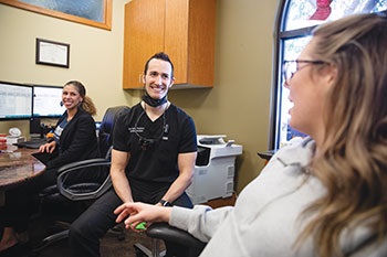 Office Visit: Dr. Chris Teeters by Kyle Patton - Orthotown