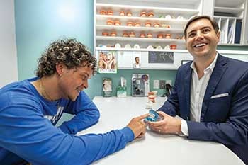 Office Visit: Dr. Christopher Cetta by Kyle Patton, associate editor ...