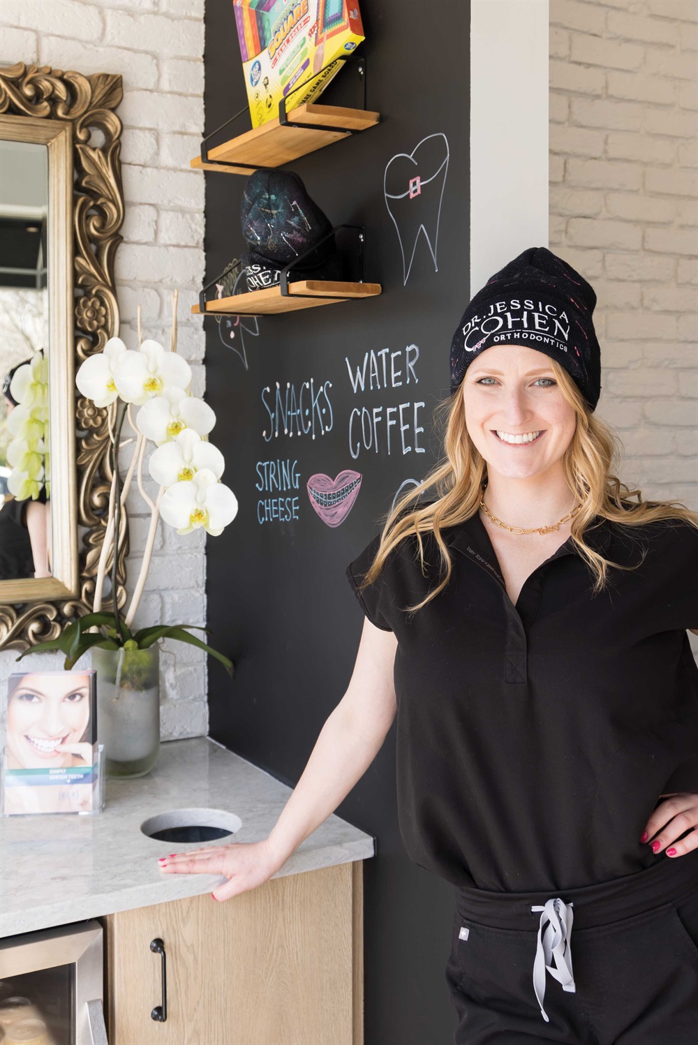 Office Visit: Dr. Jessica Cohen by Sam Mittelsteadt, editor & creative ...