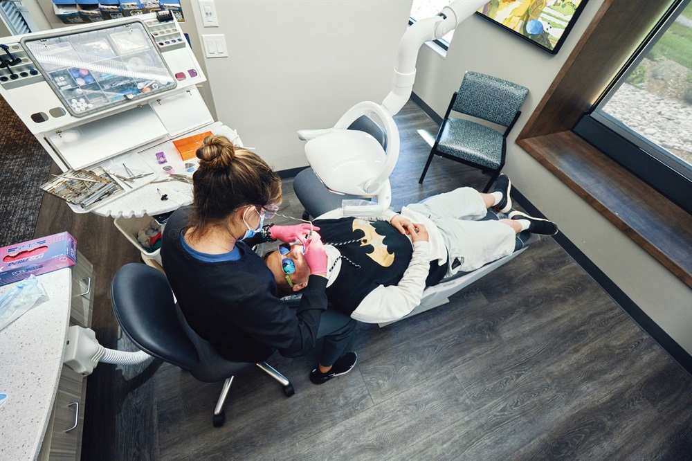 Office Visit: Dr. David Richter by Kyle Patton, associate editor ...