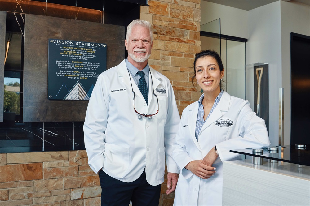 Office Visit: Dr. David Richter by Kyle Patton, associate editor ...
