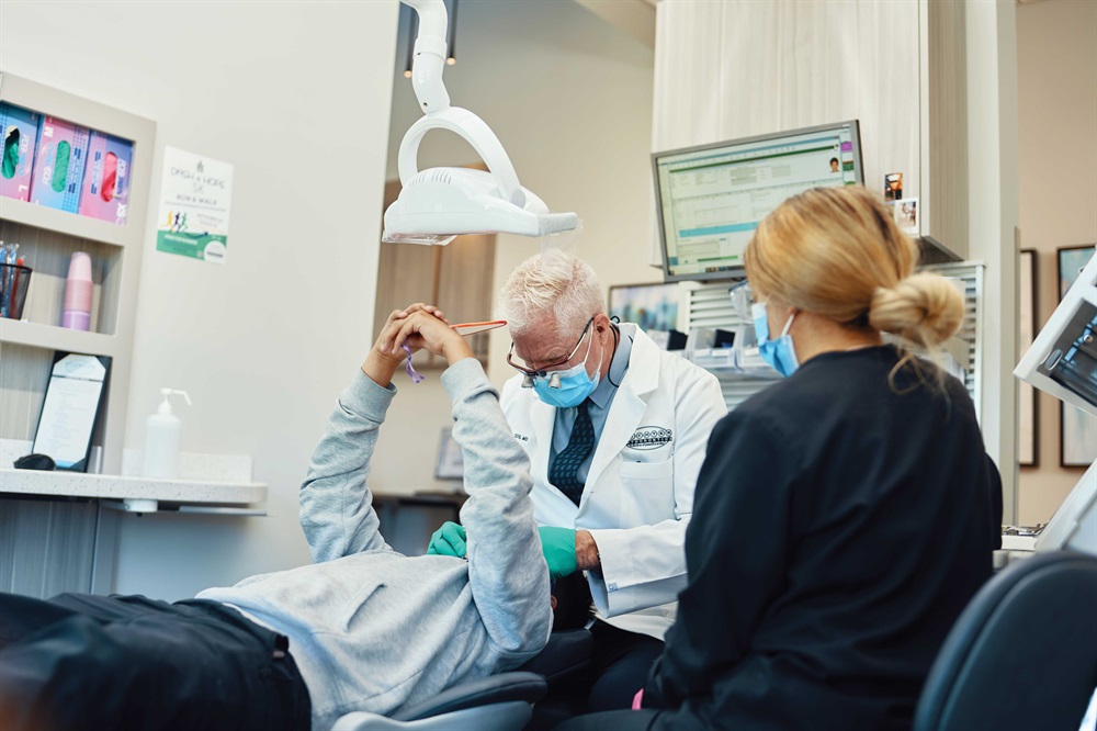 Office Visit: Dr. David Richter by Kyle Patton, associate editor ...