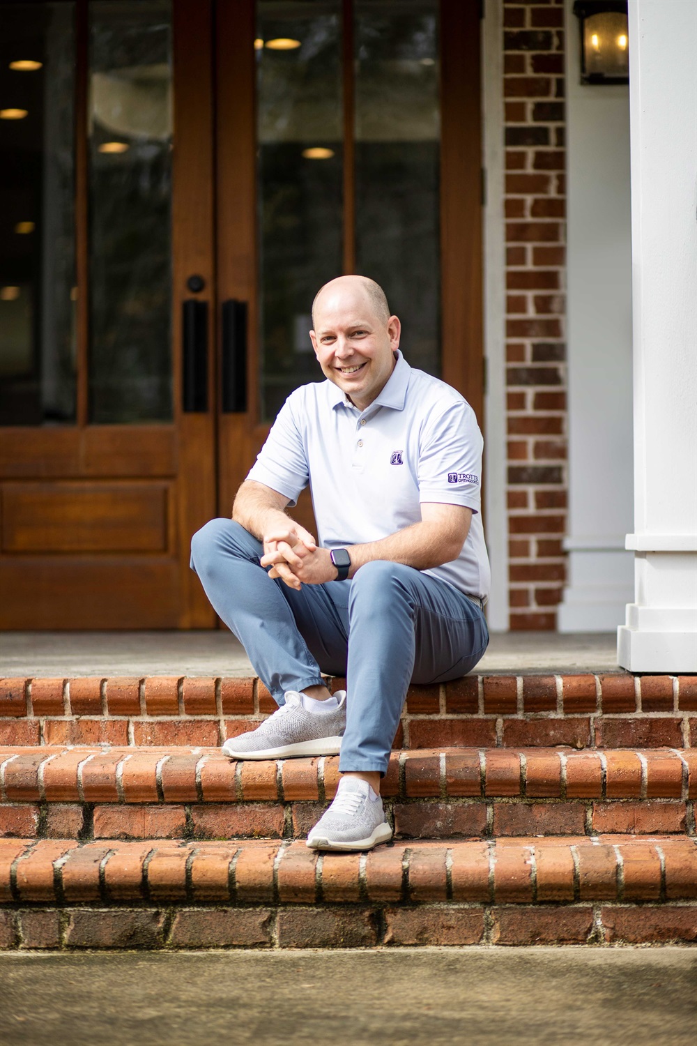 Office Visit: Dr. Paul Trotter by Kyle Patton, associate editor - Orthotown