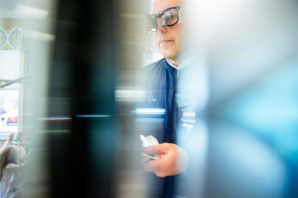 Office Visit: Dr. Paul Trotter by Kyle Patton, associate editor - Orthotown