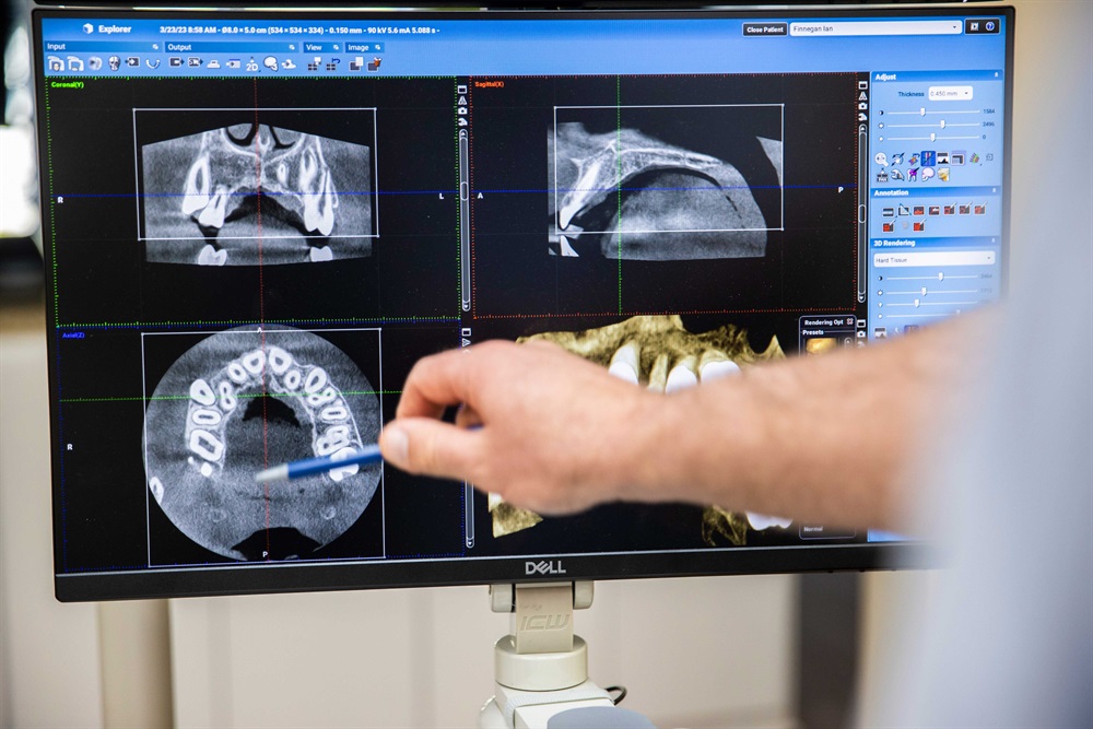 Office Visit: Dr. Paul Trotter by Kyle Patton, associate editor - Orthotown