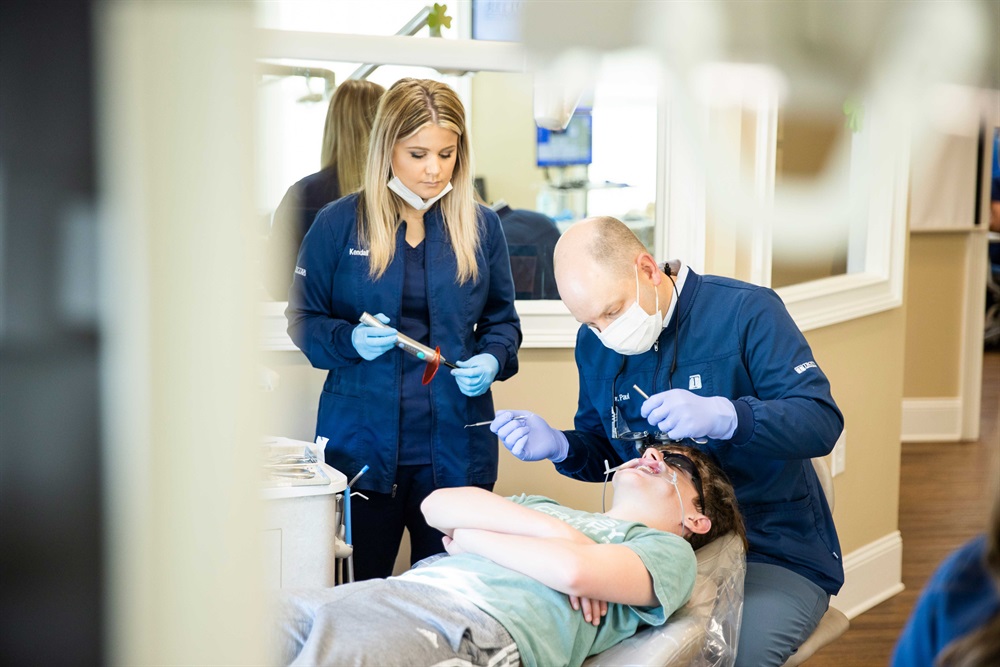 Office Visit: Dr. Paul Trotter by Kyle Patton, associate editor - Orthotown