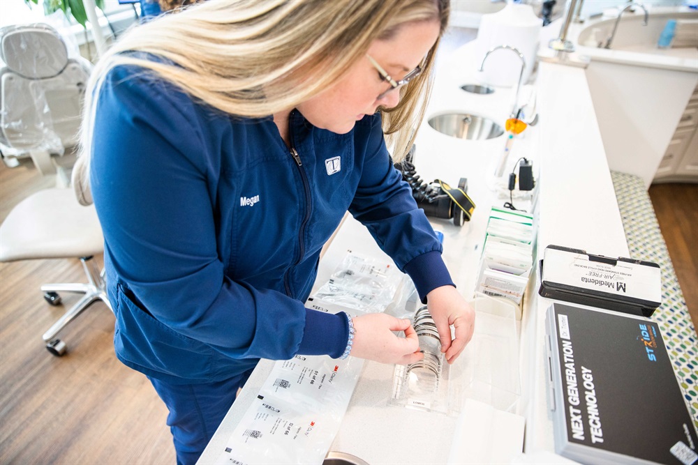 Office Visit: Dr. Paul Trotter by Kyle Patton, associate editor - Orthotown