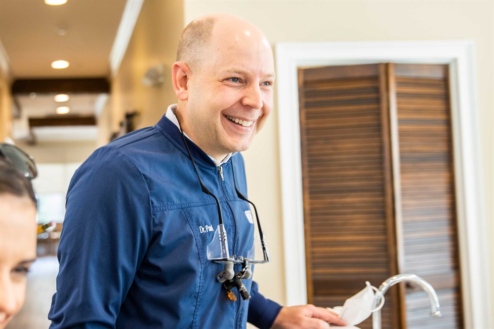 Office Visit: Dr. Paul Trotter by Kyle Patton, associate editor - Orthotown