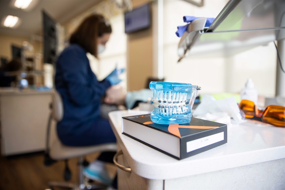 Office Visit: Dr. Paul Trotter by Kyle Patton, associate editor - Orthotown