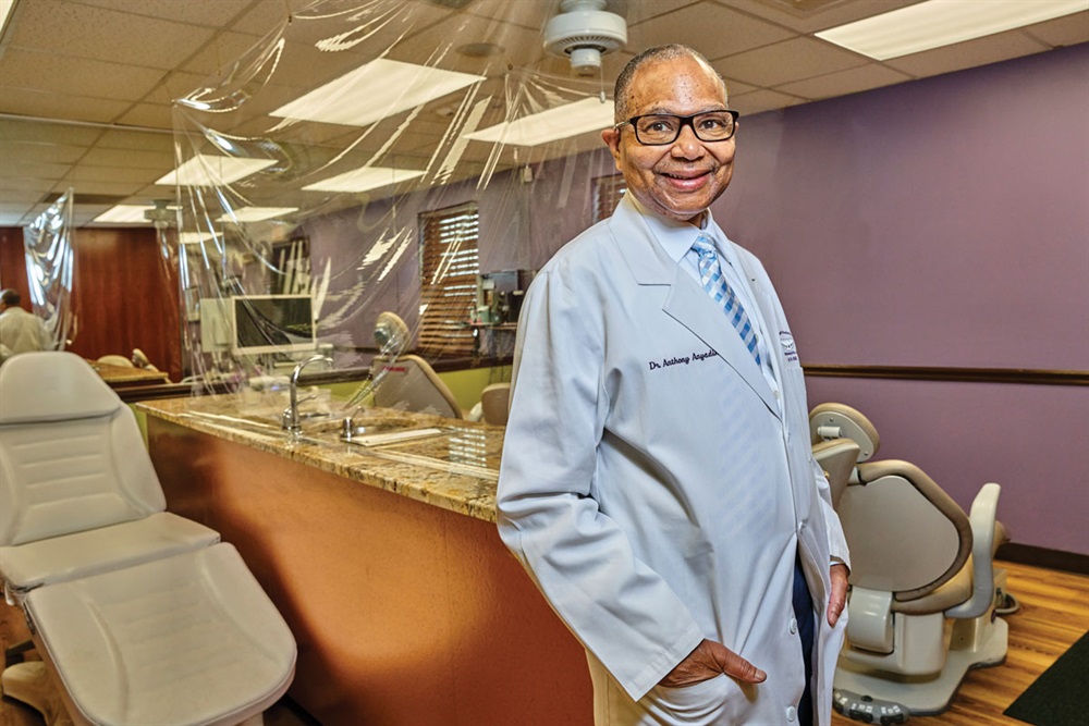 Office Visit: Dr. Anthony Anyadike by Kyle Patton, associate editor ...