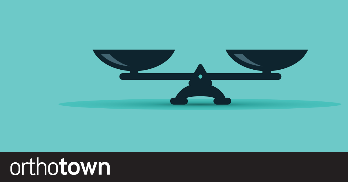 Strike a Balance by Dr. Thomas Ziegler - Orthotown