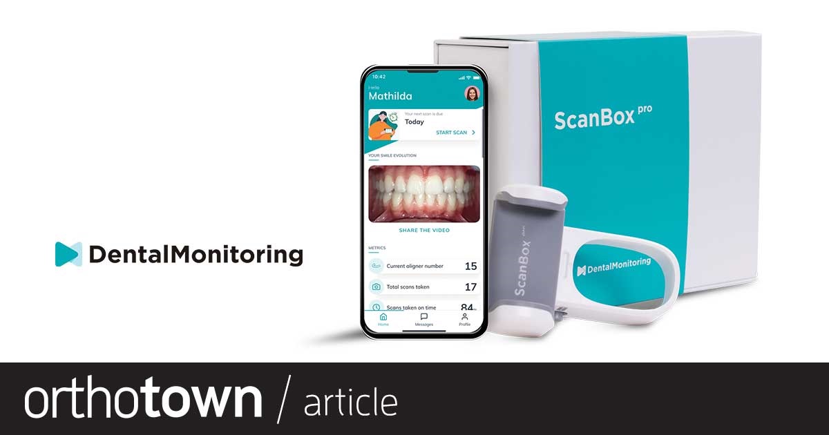 Product Profile: DentalMonitoring and ScanBox Pro - Orthotown